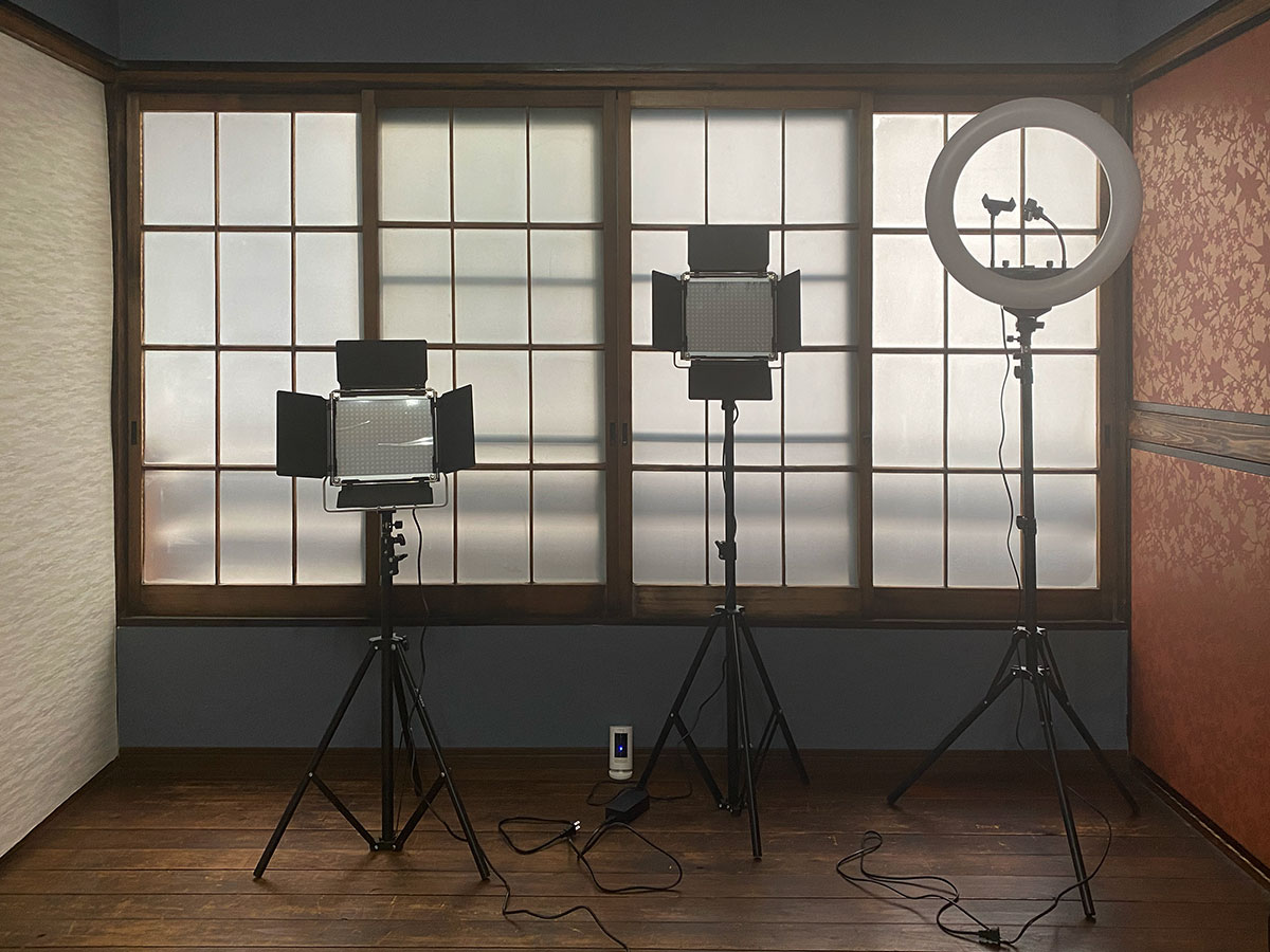 東京で一番安い古民家撮影スタジオの料金